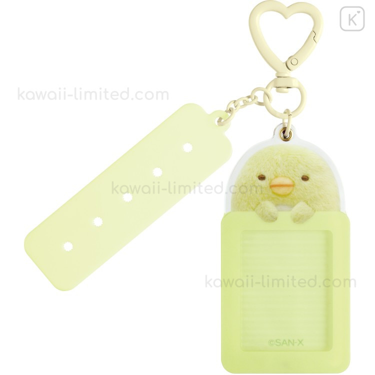 Japan San-X Photo Keychain - Sumikko Gurashi : Penguin? With Custom Tag ...