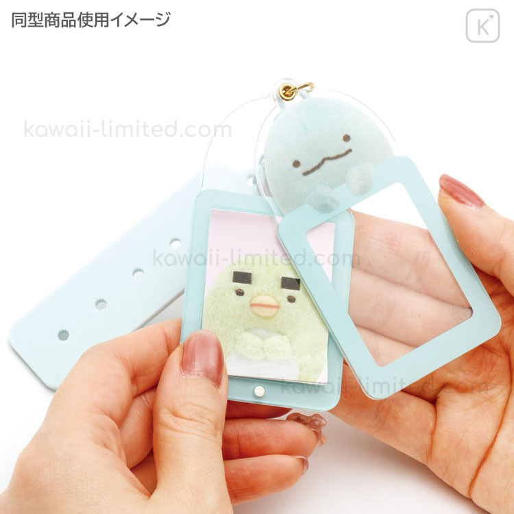 Japan San-X Photo Keychain - Sumikko Gurashi : Penguin? With Custom Tag ...