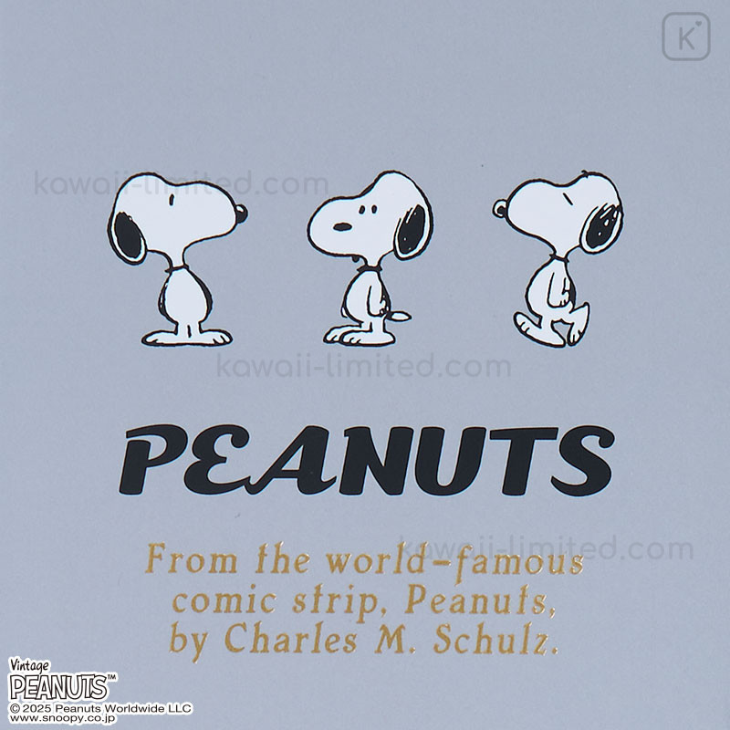 Japan Sanrio Original Block Type B6 Diary - Snoopy : 2026 | Kawaii Limited