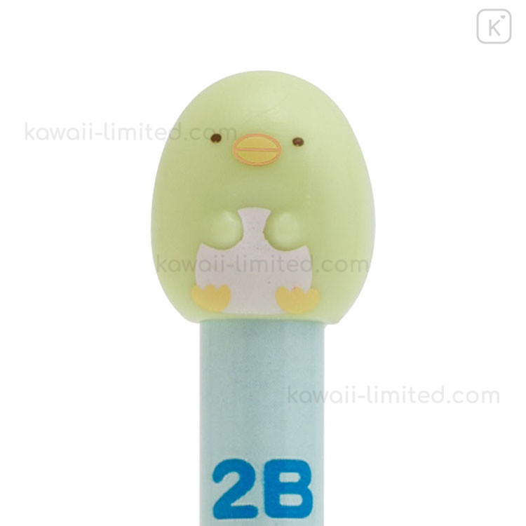 Japan San-X Mascot 2B Pencil - Sumikko Gurashi : Penguin? | Kawaii Limited