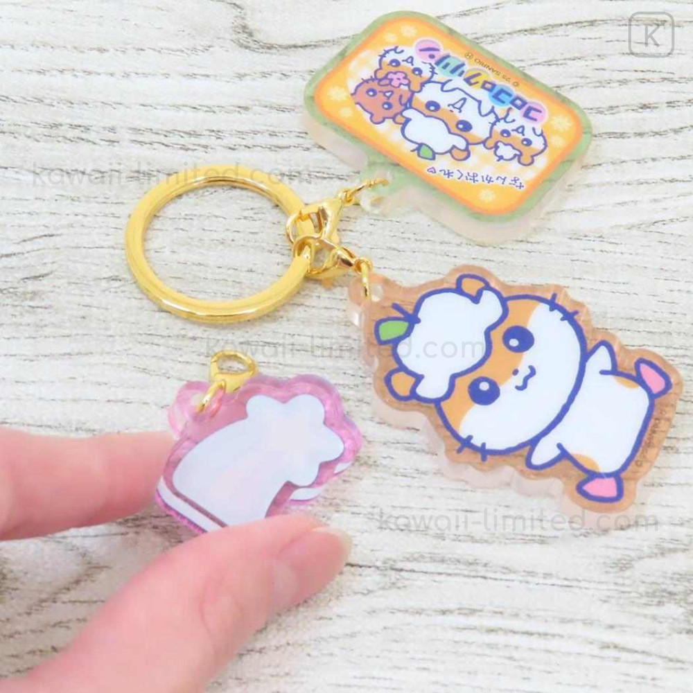 Japan Sanrio Acrylic Keychain 3 Charm - Corocorokuririn : Heart ...