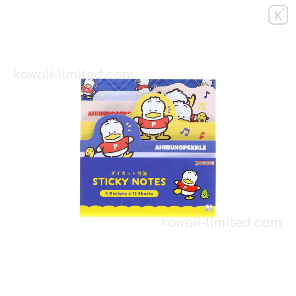 Japan Sanrio Sticky Notes - Pekkle : Vintage Retro | Kawaii Limited