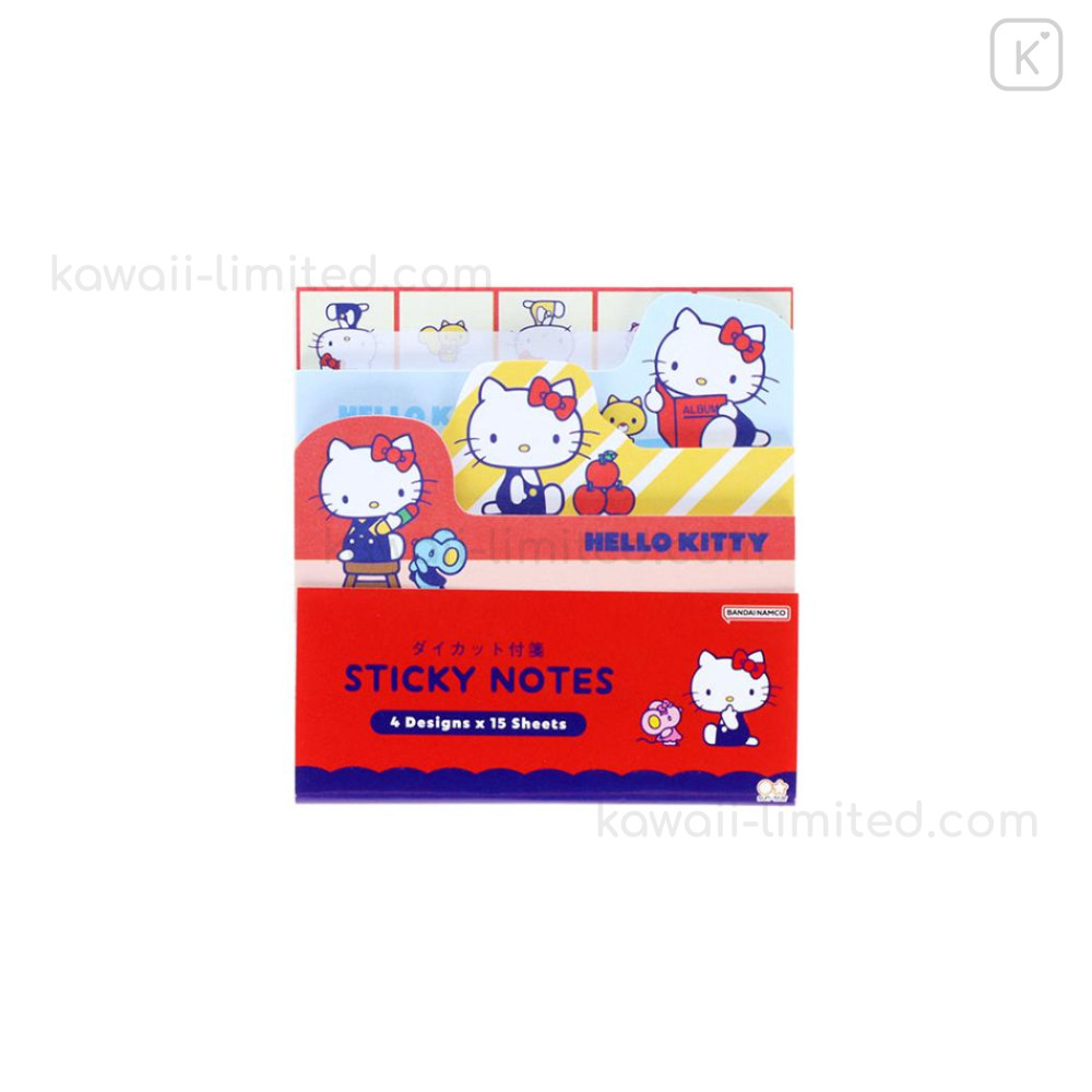 Japan Sanrio Sticky Notes - Hello Kitty : Vintage Retro | Kawaii Limited