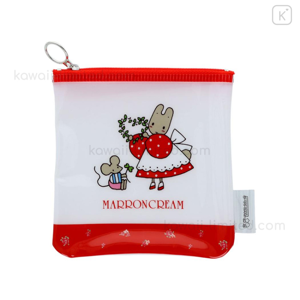 Japan Sanrio Flat Mini Pouch - Marron Cream : Vintage Retro | Kawaii ...