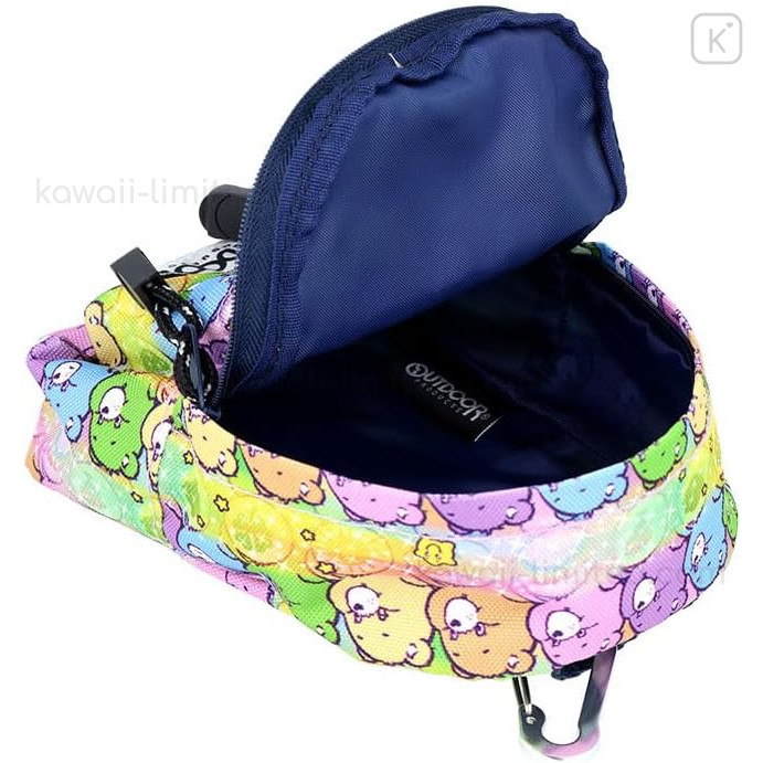 Japan Care Bears Outdoor Backpack Bag Pen Case - Colorful | Kawaii Limited