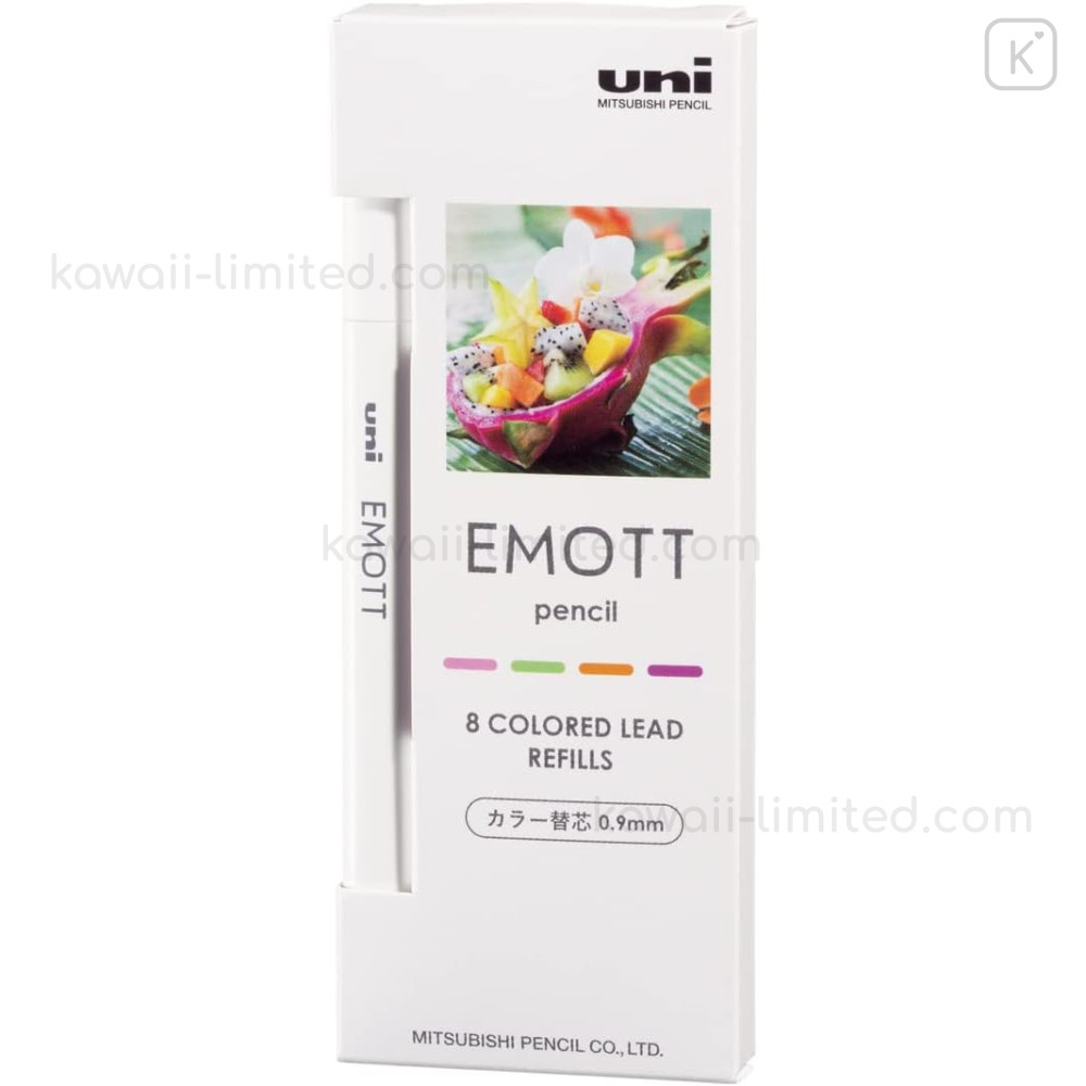 Japan Uni Emott Color Lead Set - No.2 Tropical Colors | Kawaii Limited