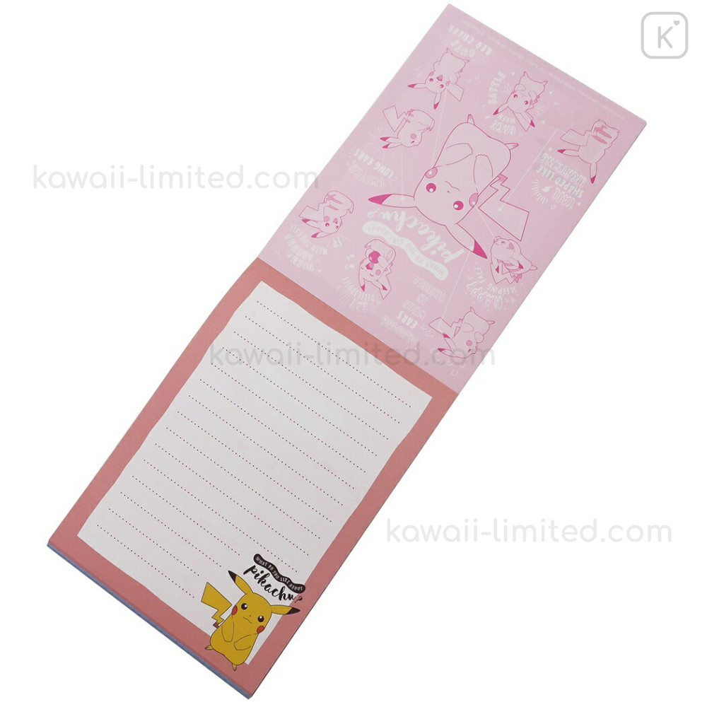 Japan Pokemon A6 Notepad - Pikachu | Kawaii Limited