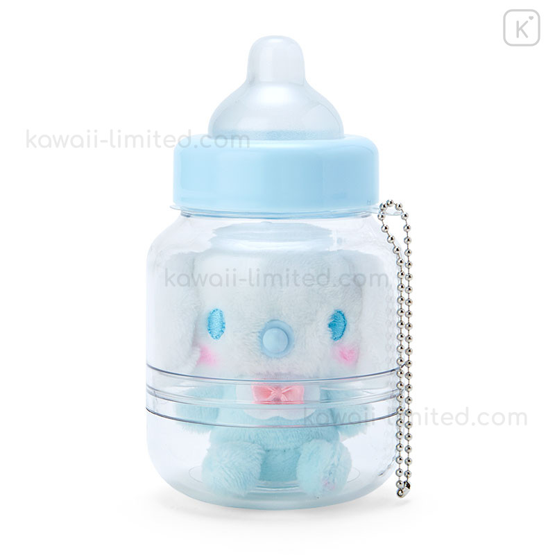 Japan Sanrio Ball Chain Plush with Baby Bottle - Cinnamoroll | Kawaii ...