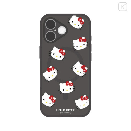 Japan Sanrio IIIIfit Plump Frame iPhone 17 Case with MagSafe - Hello ...