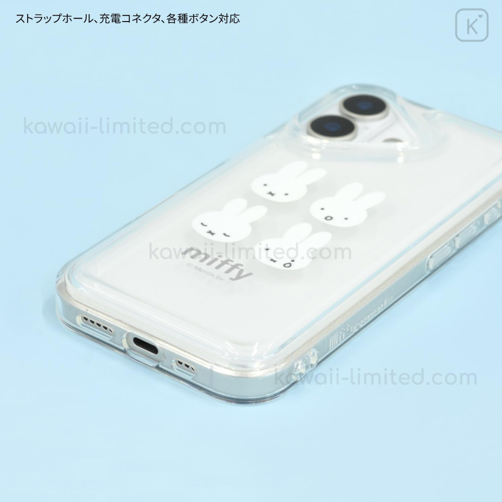 Japan Miffy IIIIfit Clear iPhone 17 Case - Miffy | Kawaii Limited