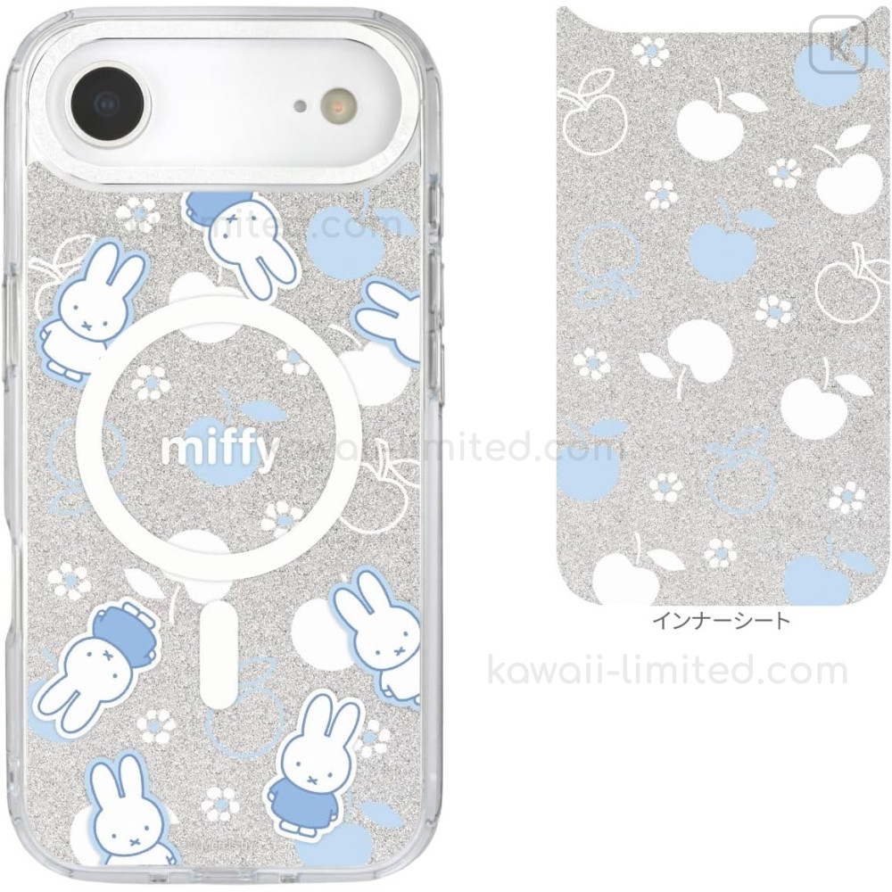 Japan Miffy Camera Frame iPhone Air Case with MagSafe - Miffy | Kawaii ...