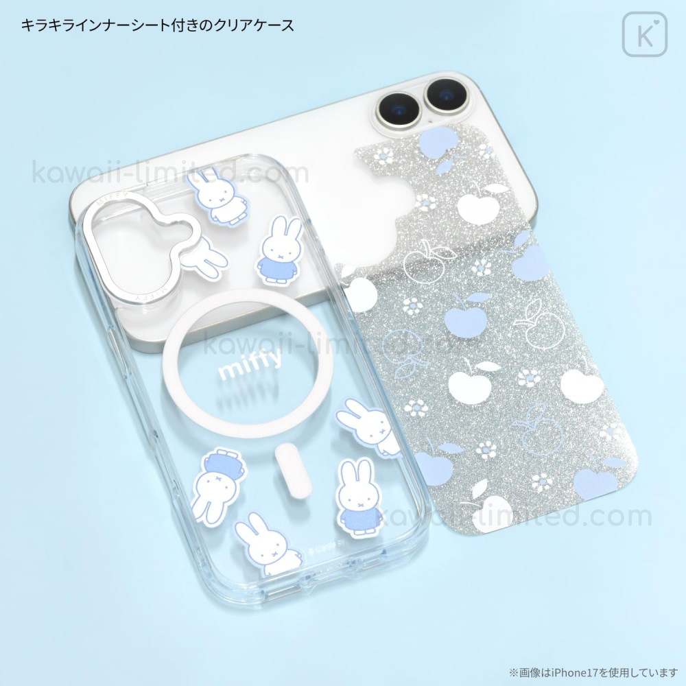 Japan Miffy Camera Frame iPhone Air Case with MagSafe - Miffy | Kawaii ...