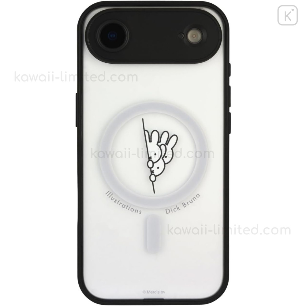 Japan Miffy IIIIfit Plump Frame iPhone Air Case with MagSafe - Miffy ...