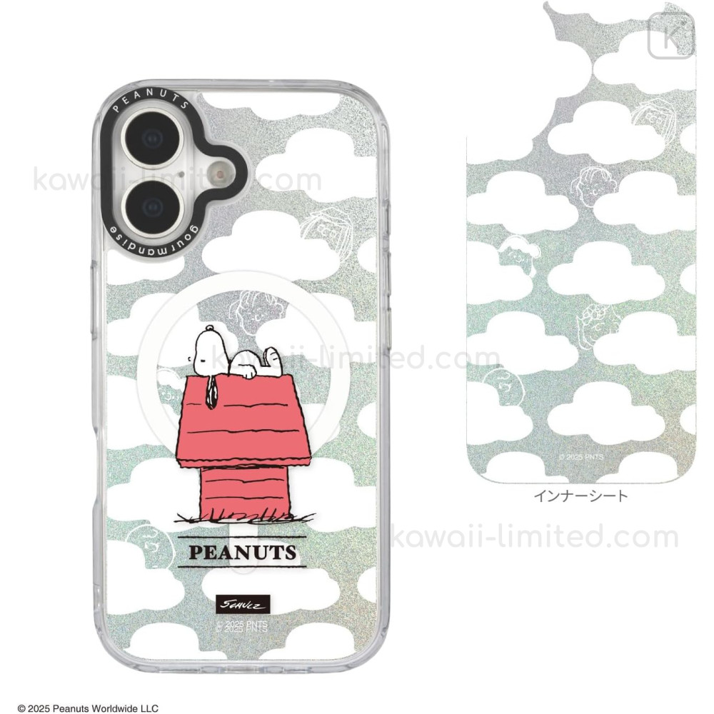 Japan Peanuts Camera Frame iPhone 17 Case with MagSafe - Snoopy : House ...