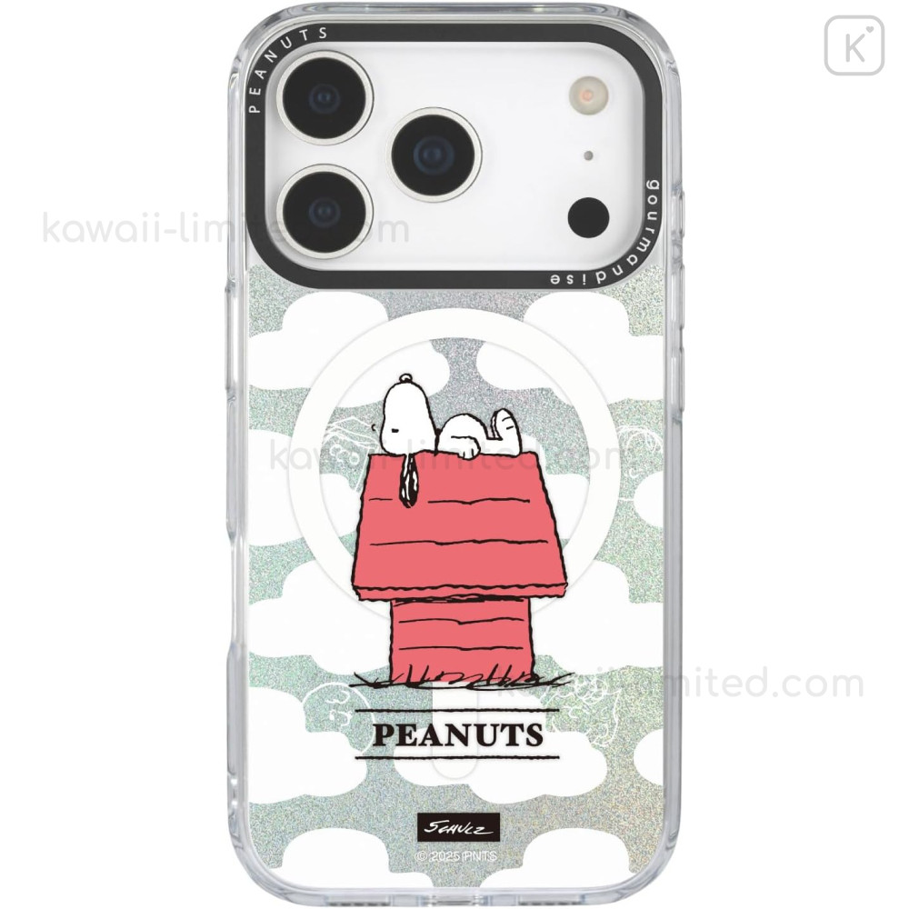 Japan Peanuts Camera Frame iPhone 17 Pro Case with MagSafe - Snoopy ...