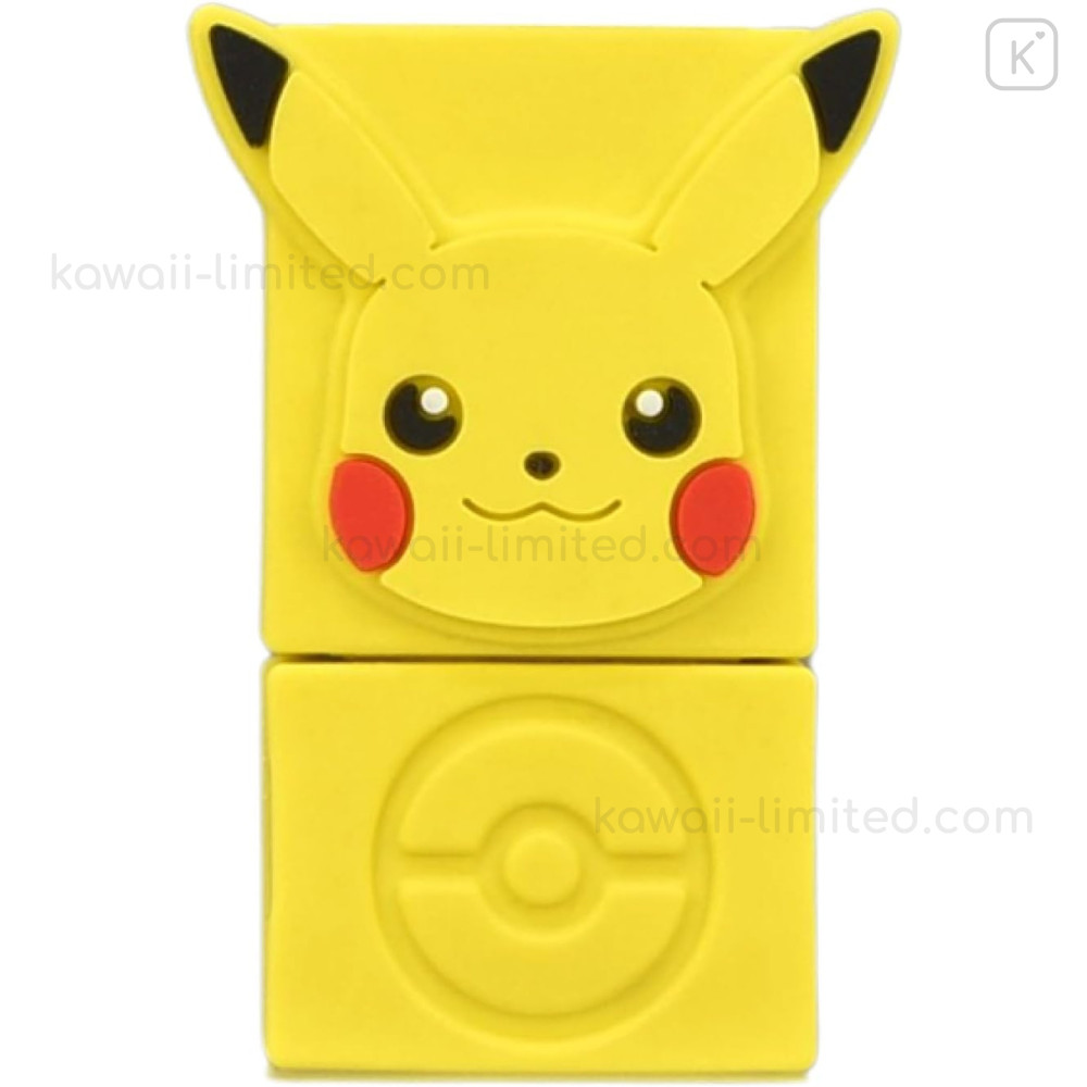 Japan Pokemon USB Type-C to A Adapter - Pikachu | Kawaii Limited