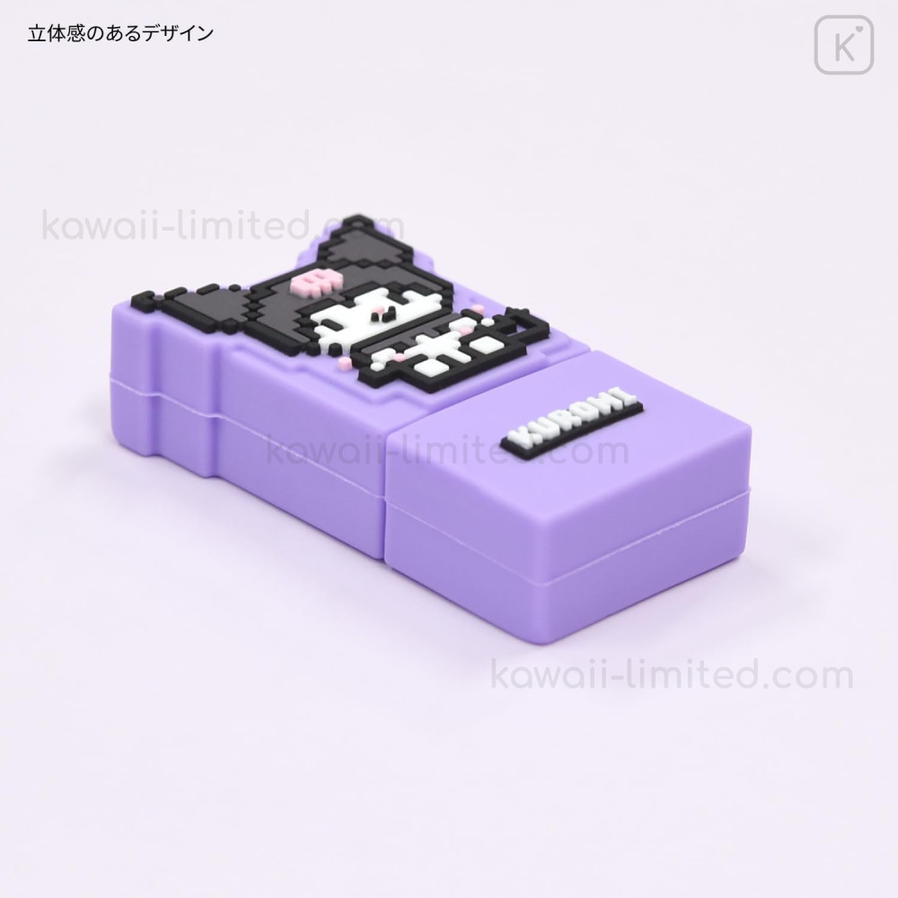 Japan Sanrio USB Type-C to A Adapter - Kuromi | Kawaii Limited
