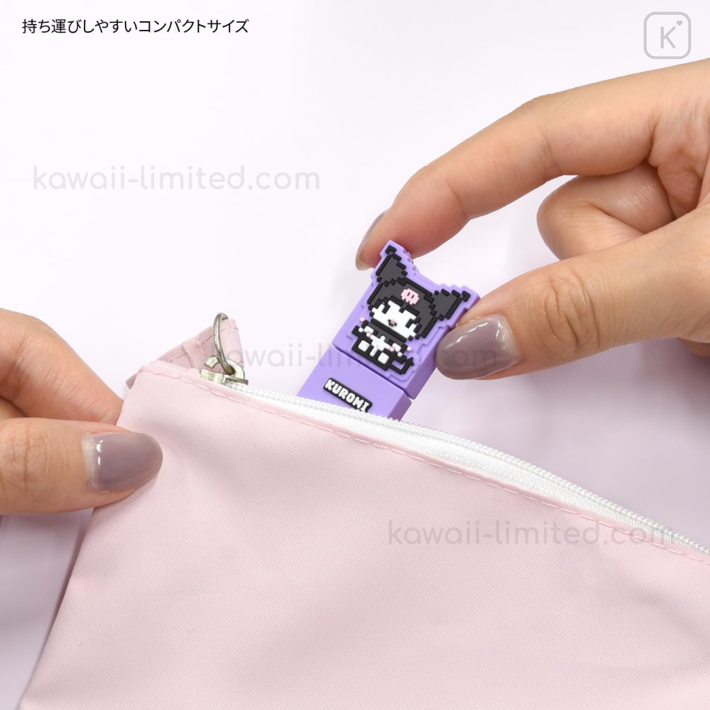 Japan Sanrio USB Type-C to A Adapter - Kuromi | Kawaii Limited