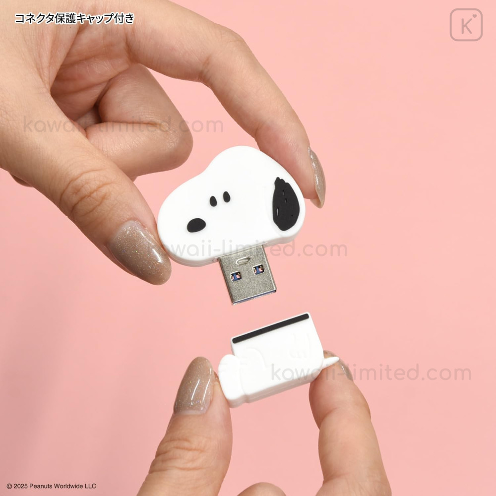 Japan Peanuts USB Type-C to A Adapter - Snoopy | Kawaii Limited
