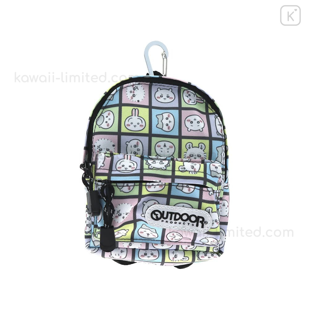 Japan Chiikawa Outdoor Backpack Bag Pen Case - Chiikawa : Colorful Face ...