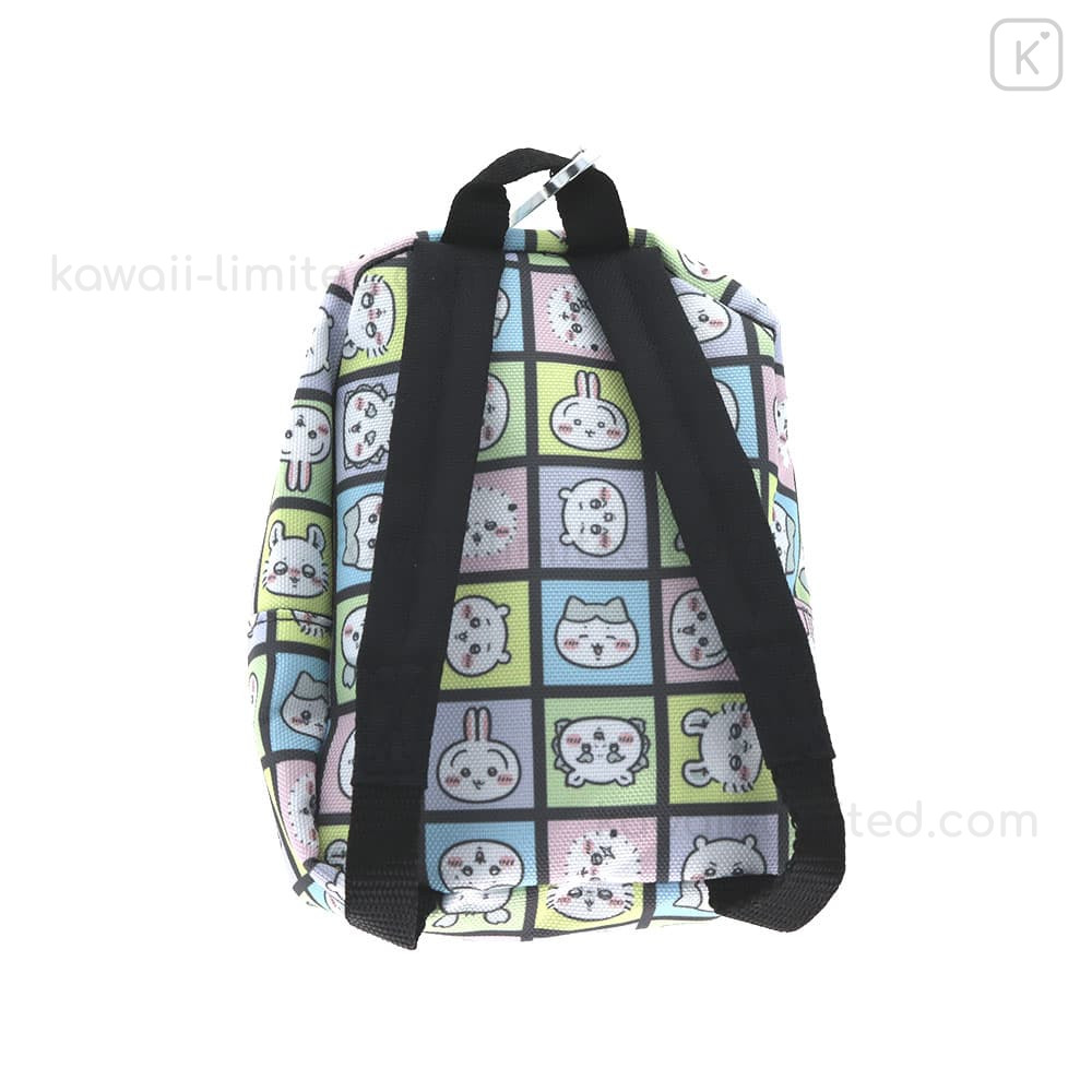 Japan Chiikawa Outdoor Backpack Bag Pen Case - Chiikawa : Colorful Face ...