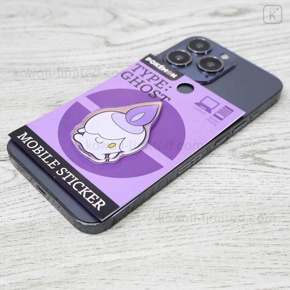 Japan Pokemon Acrylic Sticker - Litwick : Ghost Type | Kawaii Limited