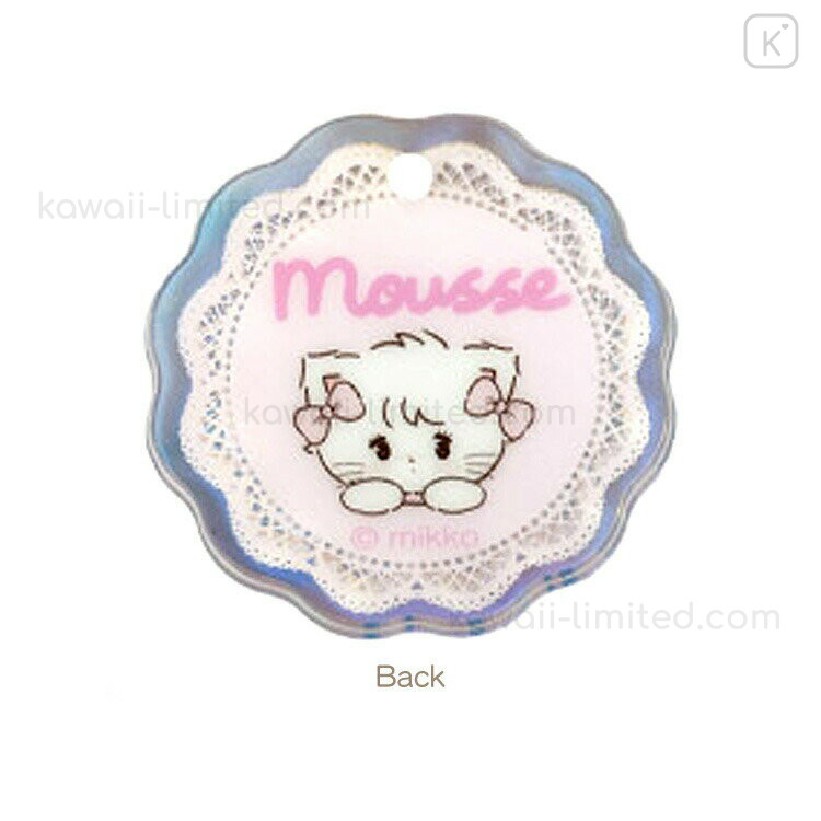 Japan Mikko Illustrations Phone Strap - Mousse | Kawaii Limited