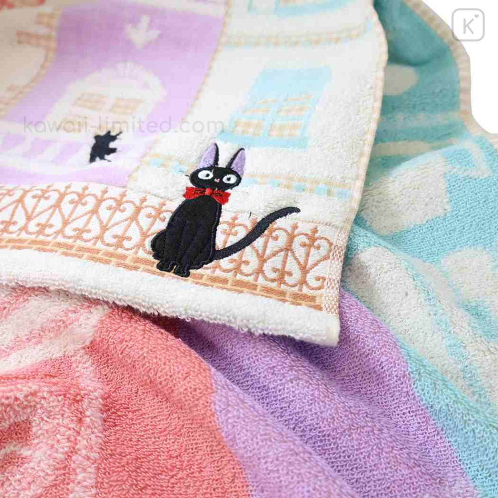 Japan Ghibli Embroidery Face Towel - Kiki's Delivery Service : Jiji ...