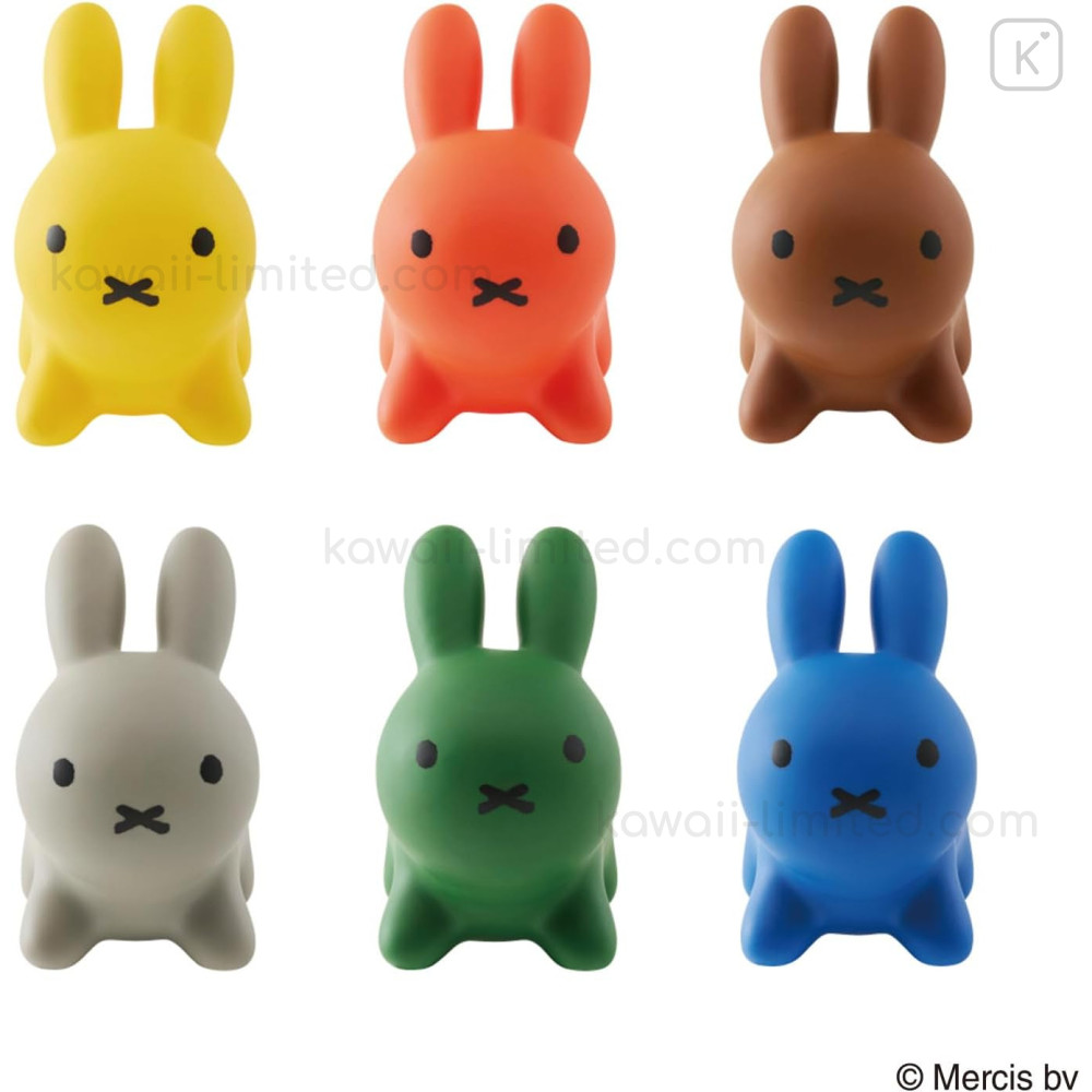 Japan Miffy Bruna Bonbon Colors Toy - Miffy : Green | Kawaii Limited