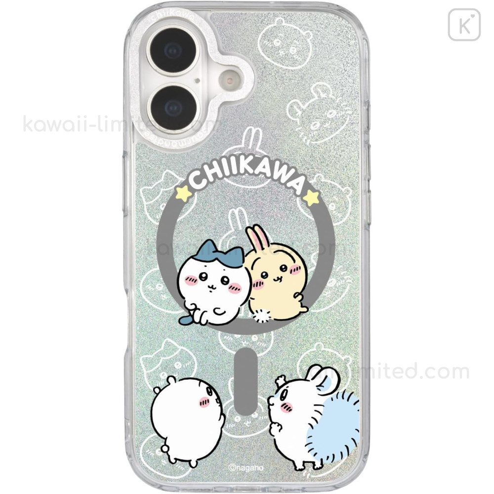 Japan Chiikawa Camera Frame iPhone 17 Case with MagSafe - Chiikawa ...
