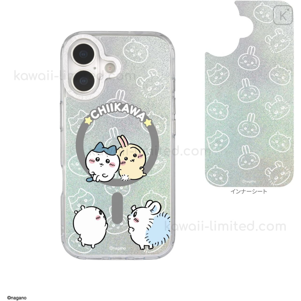 Japan Chiikawa Camera Frame iPhone 17 Case with MagSafe - Chiikawa ...