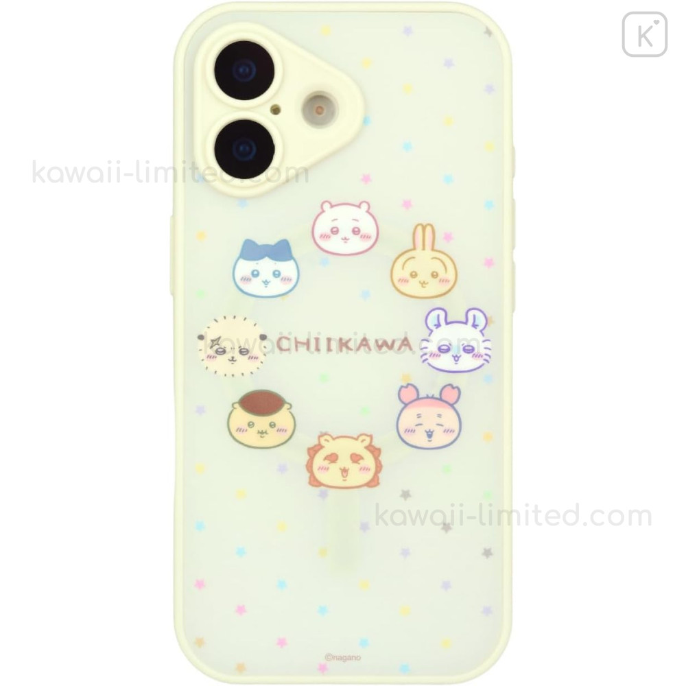 Japan Chiikawa IIIIfit Plump Frame iPhone 17 Case with MagSafe ...