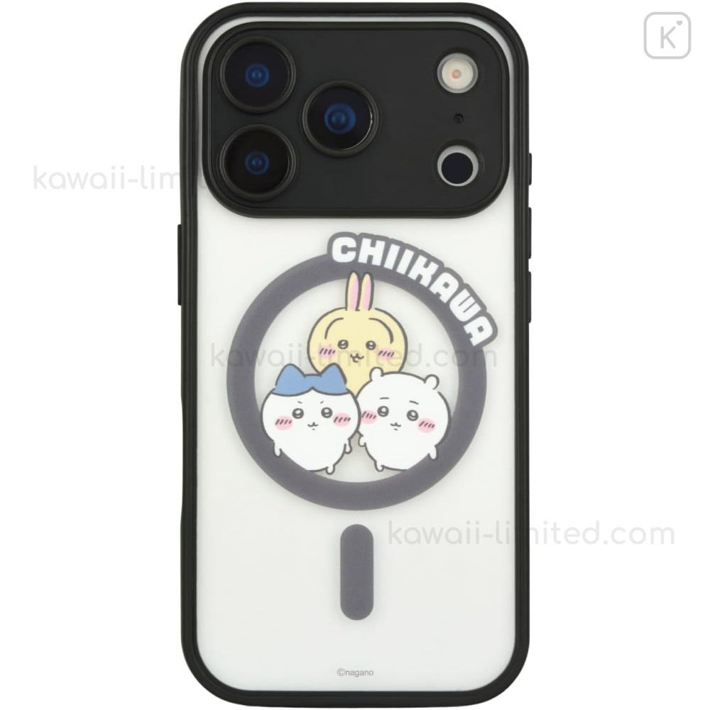 Japan Chiikawa IIIIfit Plump Frame iPhone 17 Pro Case with MagSafe ...