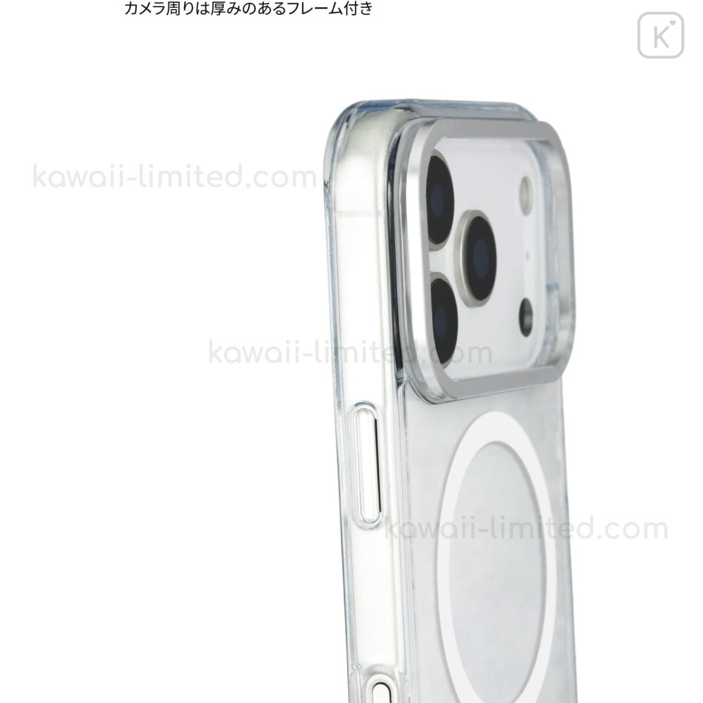 Japan Mofusand Camera Frame iPhone 17 Pro Case with MagSafe - Shark Cat ...