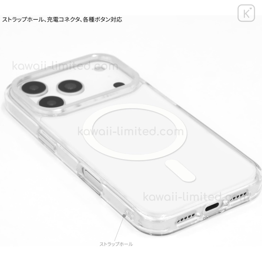 Japan Mofusand Camera Frame iPhone 17 Pro Case with MagSafe - Shark Cat ...