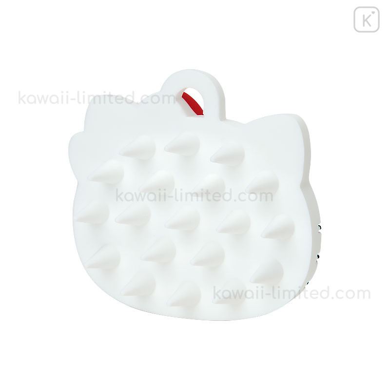 Japan Sanrio Original Face-Shaped Shampoo Brush - Hello Kitty | Kawaii ...