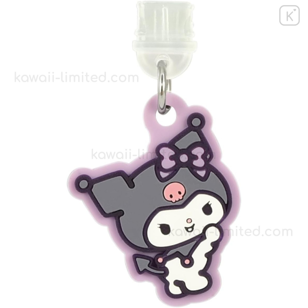 Japan Sanrio USB Type-C Connector Charm - Kuromi | Kawaii Limited