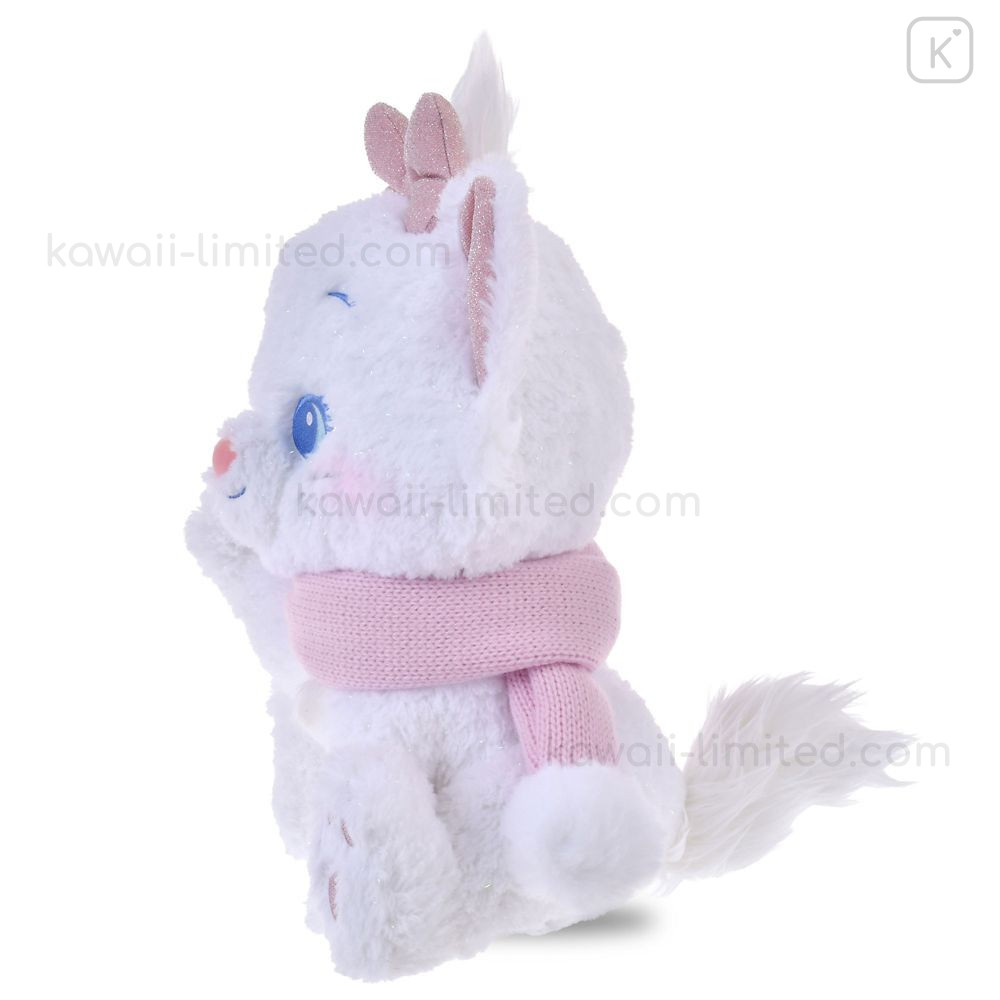 Japan Disney Store Plush Toy - Marie : Winter Shiny Color Pink Blue ...