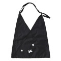 Japan Miffy Zowie Tote Bag - Miffy : Face Black Azuma Bag | Kawaii Limited