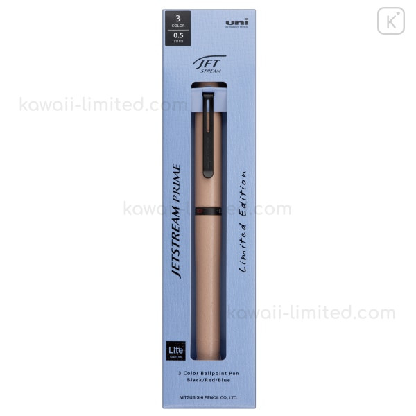 Japan Uni Jetstream Prime Twist 3 Color Multi Ballpoint Pen - 0.5mm ...
