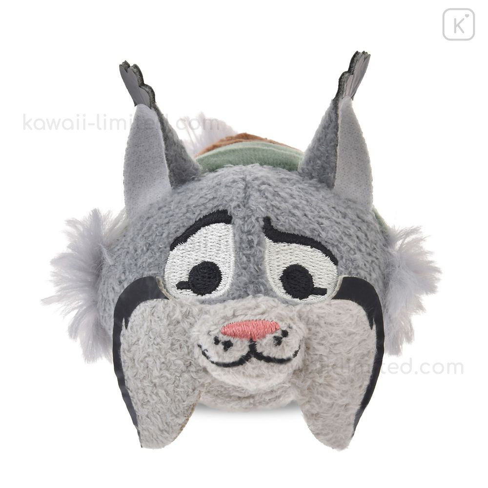 Japan Disney Store Tsum Tsum Mini Plush (S) - Zootopia 2 : Pawbert ...