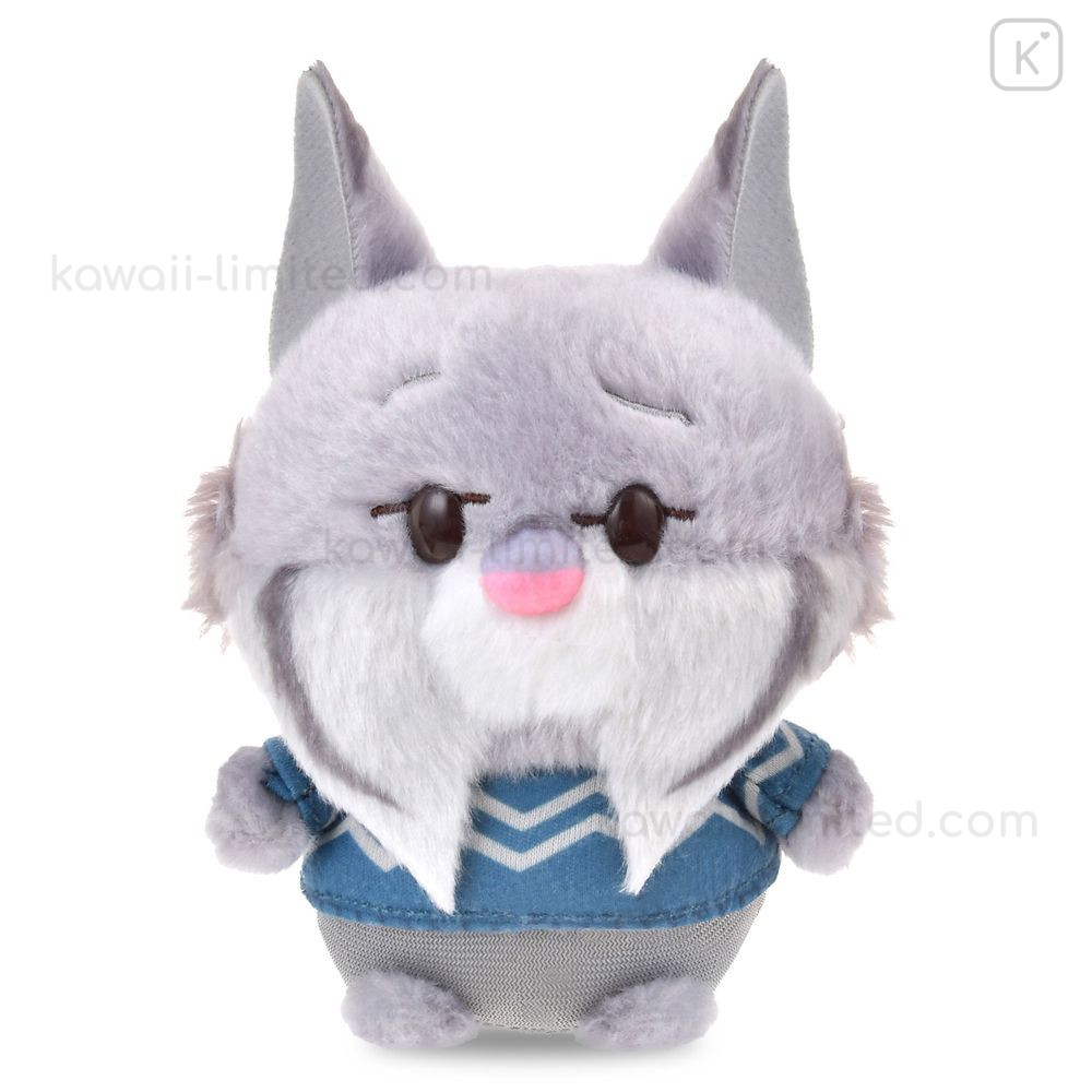 Japan Disney Store Urupocha-chan Plush - Zootopia 2 : Pawbert Lynxley ...