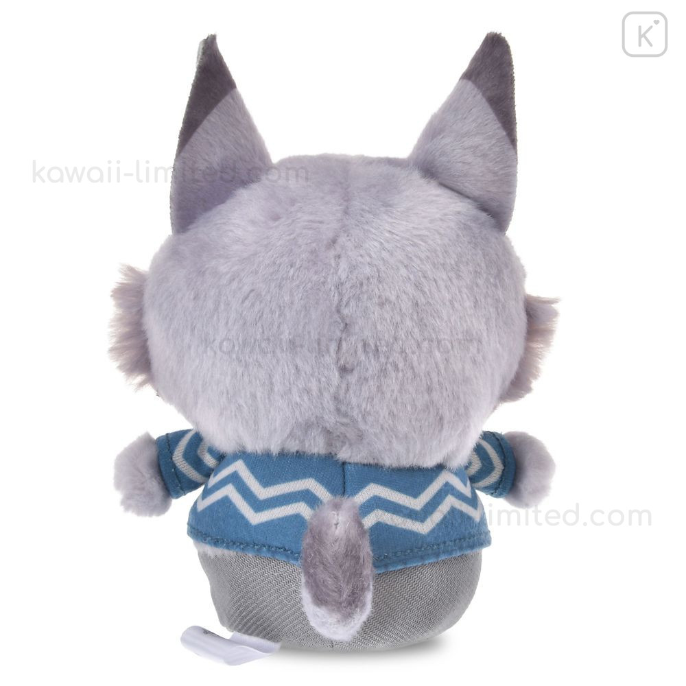 Japan Disney Store Urupocha-chan Plush - Zootopia 2 : Pawbert Lynxley ...