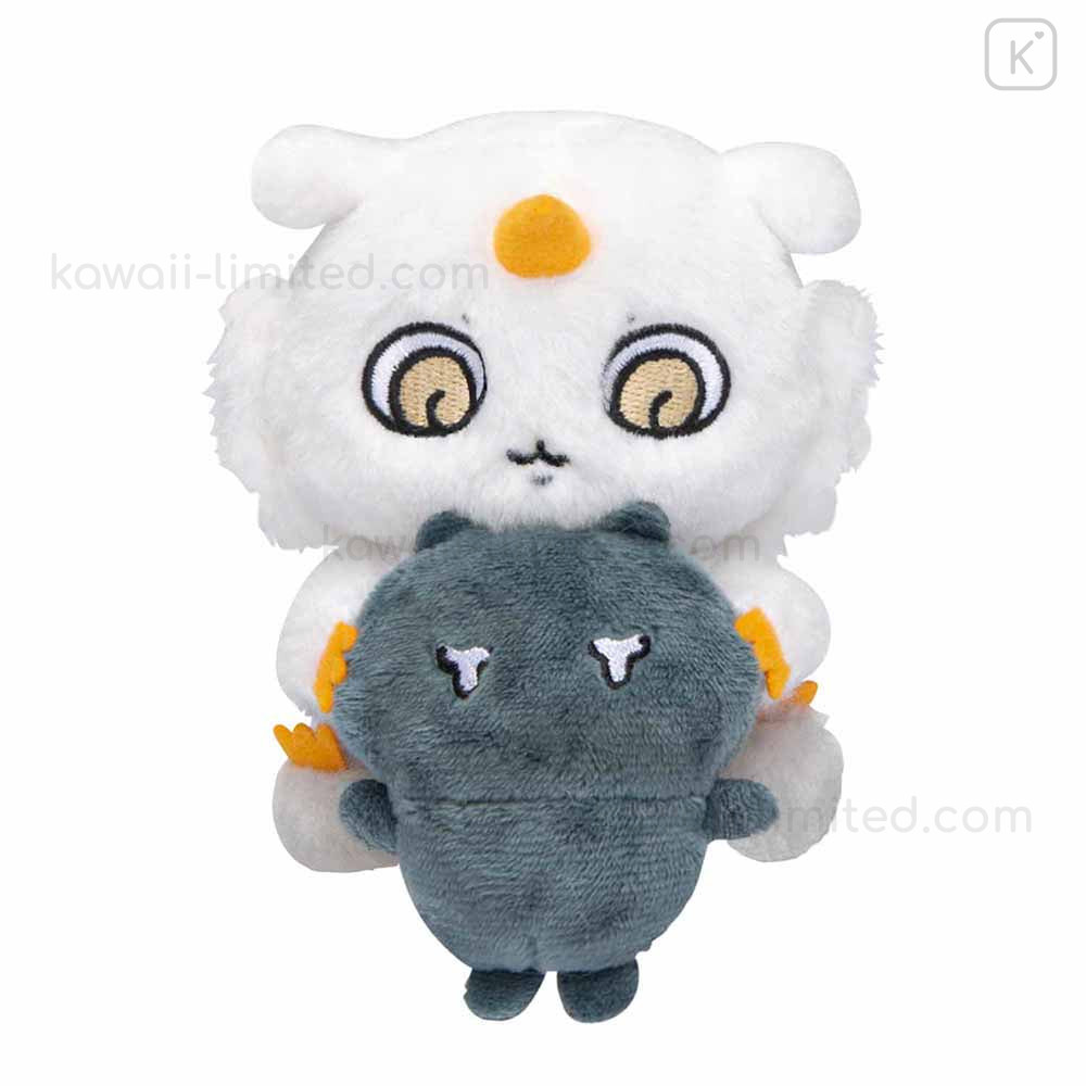 Japan Chiikawa Monitor Plush Toy - Anoko : Hook-and-loop Watching from ...