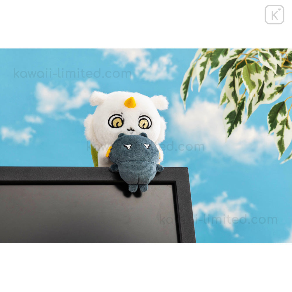 Japan Chiikawa Monitor Plush Toy - Anoko : Hook-and-loop Watching from ...