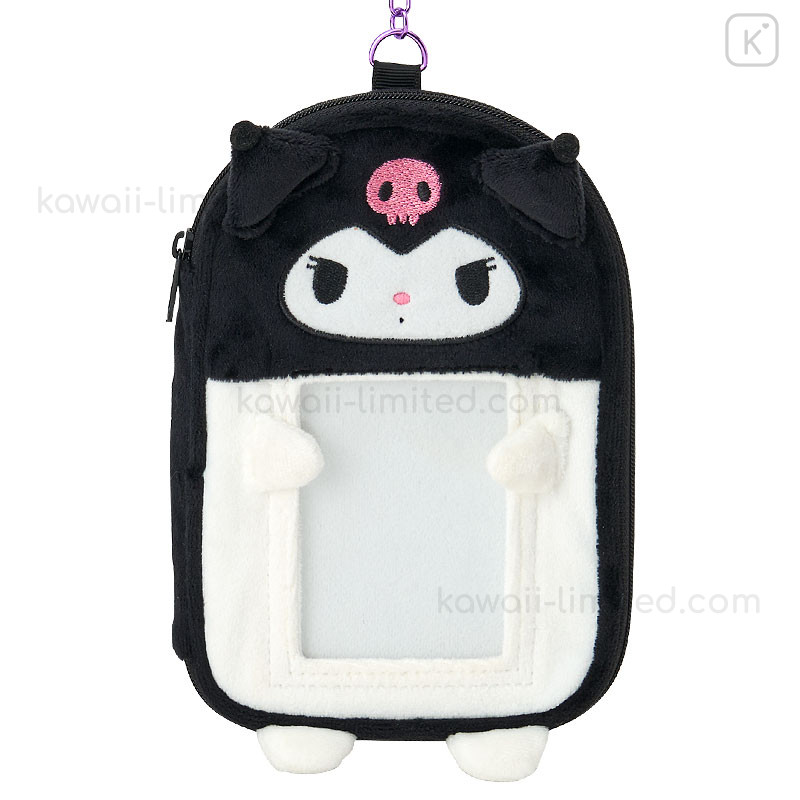 Japan Sanrio Original Acrylic Stand & Card Holder - Kuromi : Enjoy Idol ...
