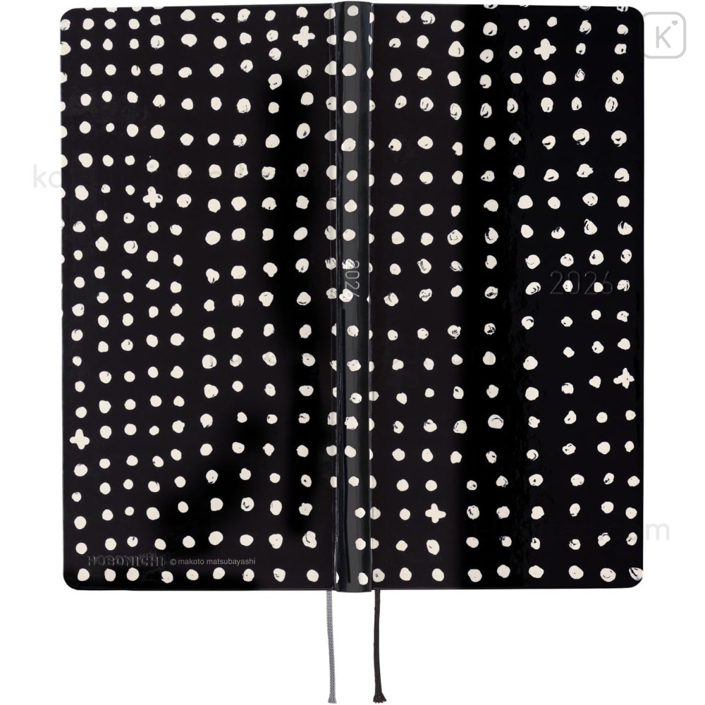 Japan Hobonichi Techo Weeks Hardcover Horizontal Japanese - Makoto ...