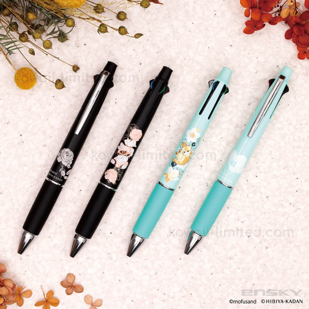 Japan Mofusand Hibiya Kadan Jetstream 4&1 Multi Ballpoint Pen ...