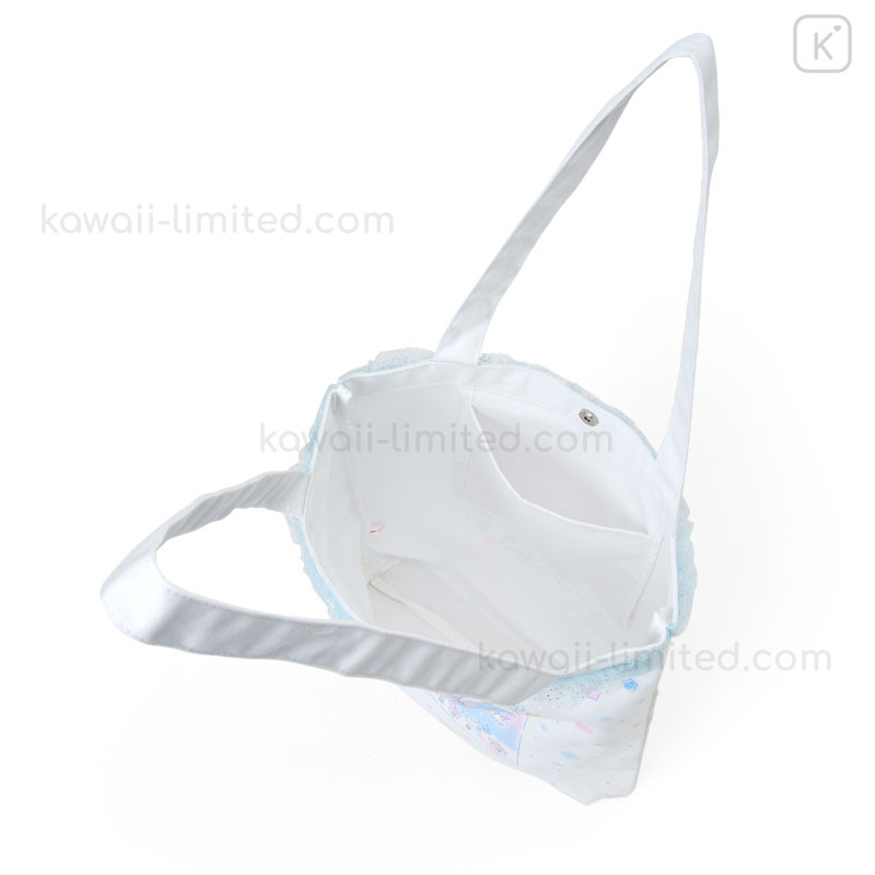 Japan Sanrio Original Tote Bag - Sparkling Winter Design Characters ...