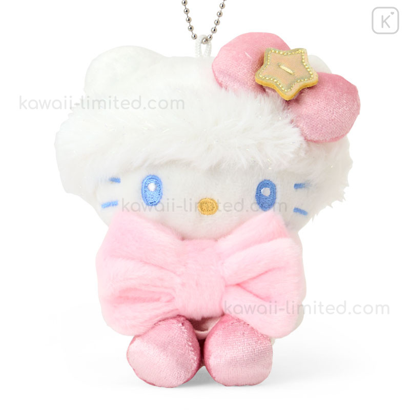 Japan Sanrio Original Mascot Holder - Hello Kitty : Sparkling Winter ...